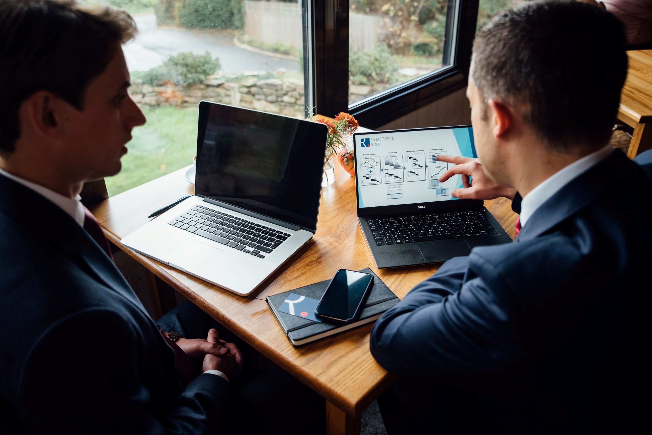 Collation Of Data Inputs Completing Risk Analysis With Confidence Redstone Risk